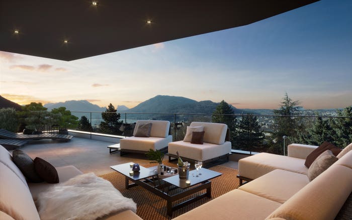 Maison 3 pièces à Thônes, à vendre