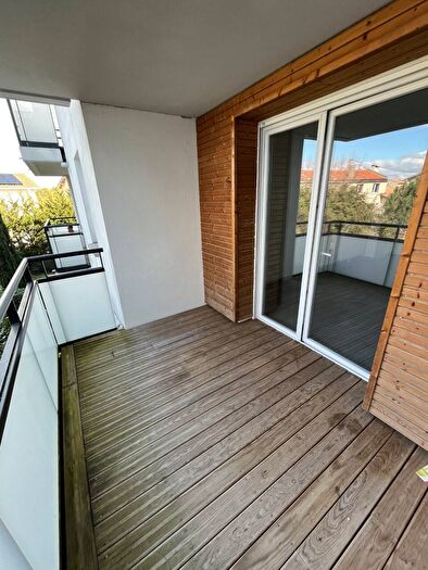 Appartement à louer - Centre, Castelginest - 2 pièces - 1 chambre