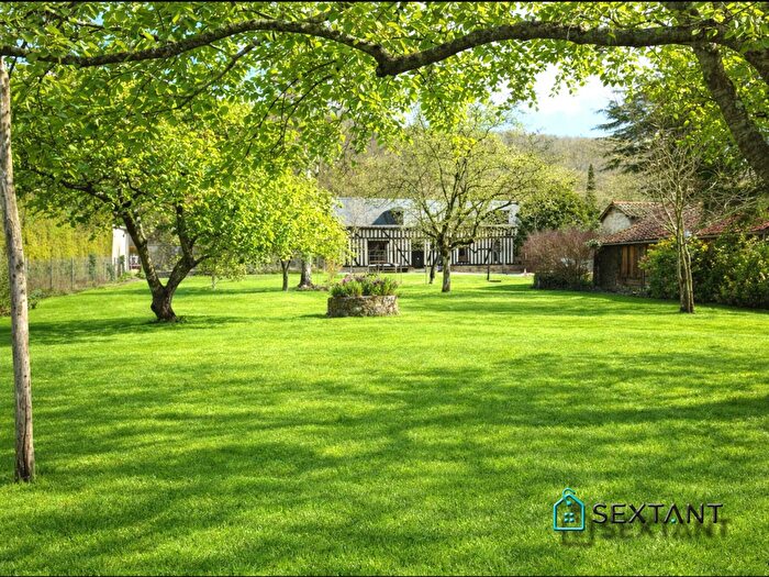 Maison à vendre - Acquigny - 8 pièces - 6 chambres