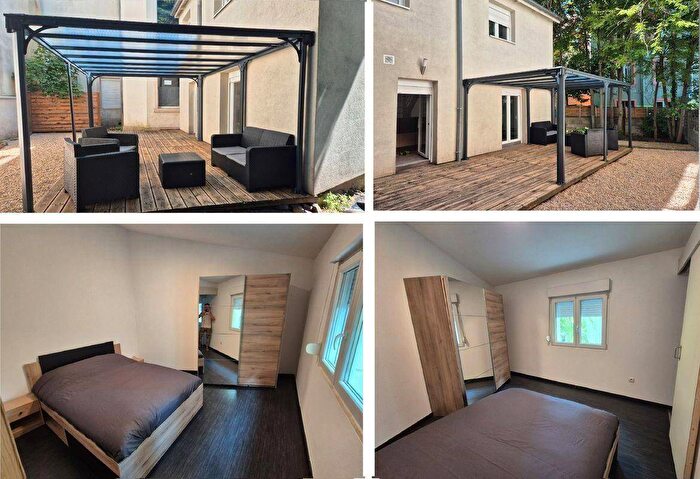 Appartement à louer - Mulhouse - 2 pièces - 1 chambre