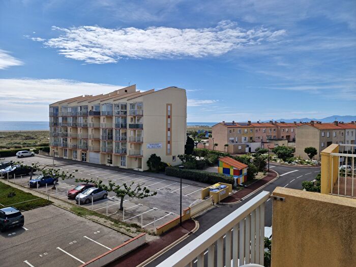 Le Barcarès : Appartement 3 pièces à vendre