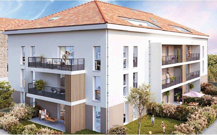 Montbernier, Bourgoin-Jallieu : Appartement 2 pièces à louer