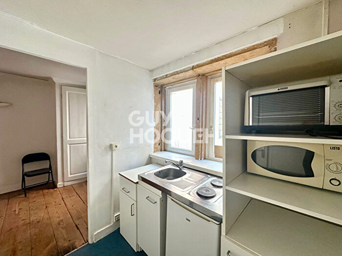 Appartement à vendre - Lyon er , Bas des Pentes, Presquîle - 1 pièce - 1 chambre