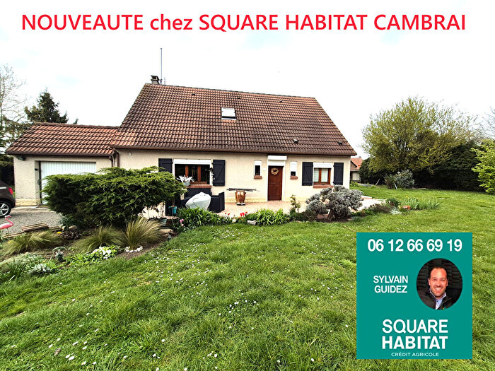Maison à vendre - Escaud uvres, Escaudoeuvres - 8 pièces - 4 chambres