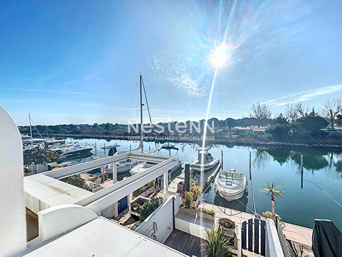 Appartement à vendre - Le Grau-du-Roi, Port Camargue, Les Marinas, Plage Sud, Plage Nord - 4 pièces - 2 chambres