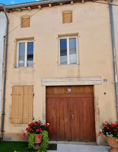Maison à vendre - Toul, Centre-ville - 3 pièces - 2 chambres