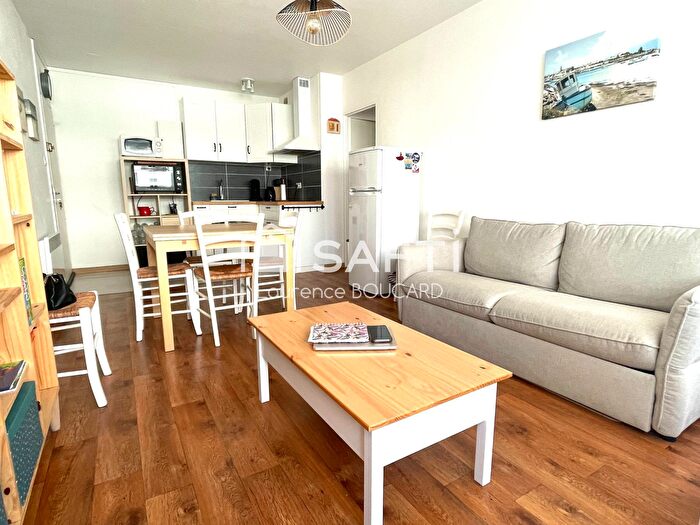 Saint-Hilaire-de-Riez, Mouettes, Becs, Pège, Demoiselles, Littoral, Le Both : Appartement 2 pièces à vendre