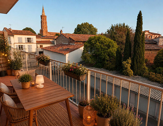 Appartement 4 pièces à vendre à Blagnac, Centre-ville