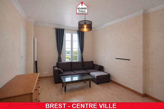 Brest, Centre-ville, Port : Appartement 3 pièces à vendre