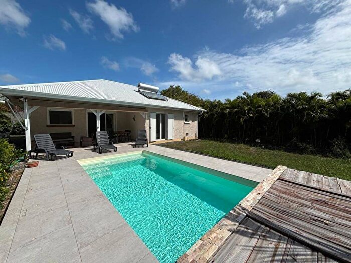 Maison à louer - Saint-François - 4 pièces - 3 chambres