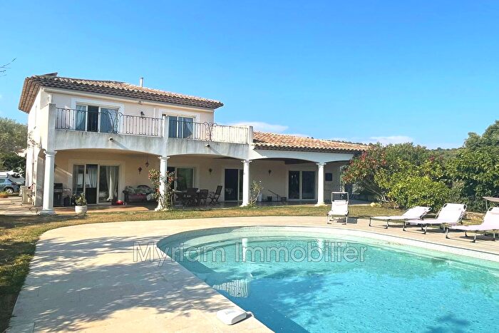 Maison à vendre - Le Tignet - 8 pièces - 6 chambres