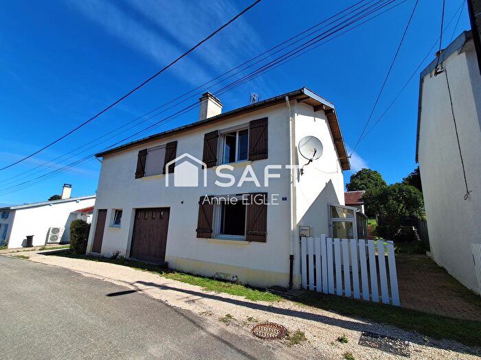 Maison 6 pièces à Ville-sur-Cousances, à vendre