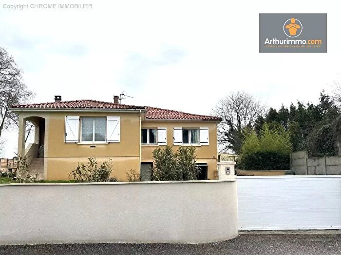 Maison à vendre - Marmande - 5 pièces - 4 chambres