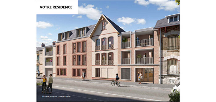 Appartement à vendre - Orléans, La Madeleine, Saint-Laurent - 2 pièces - 1 chambre