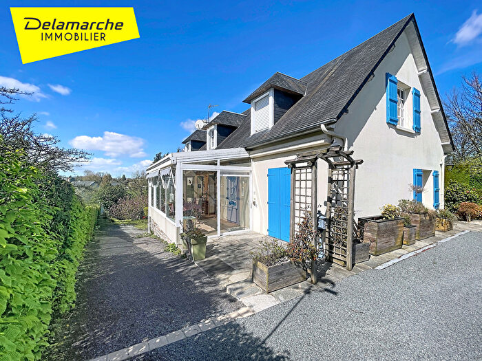 Maison à vendre - Hambye - 6 pièces - 4 chambres