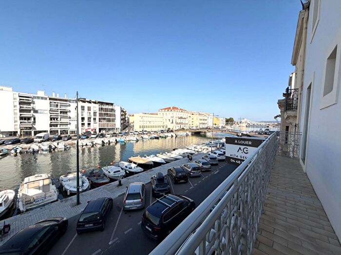 Appartement 2 pièces à Sète, La Gare, à louer