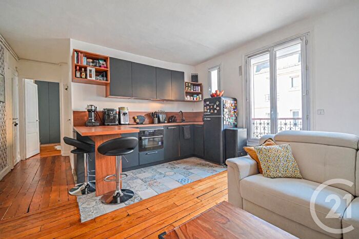 Appartement à vendre - Paris e , Père Lachaise, Réunion - 3 pièces - 2 chambres