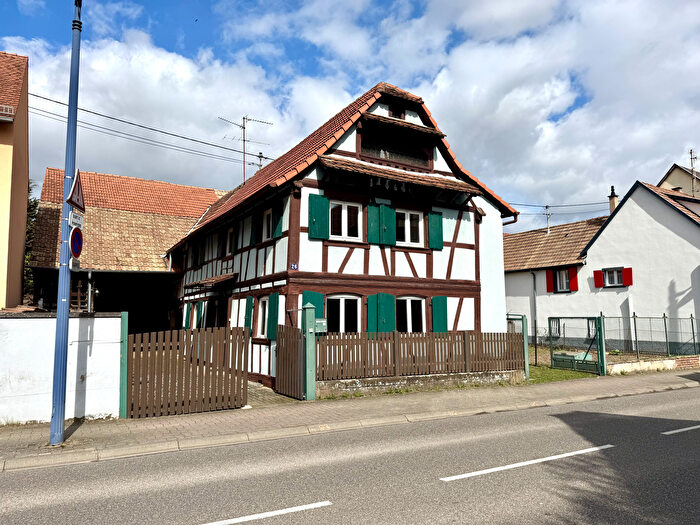 Maison à vendre - Vendenheim - 5 pièces - 4 chambres