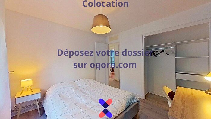 Appartement à louer - Université, Caen - 4 pièces - 3 chambres