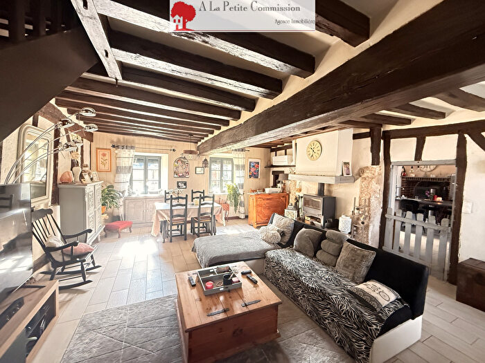 Maison à vendre - Dammarie - 5 pièces - 3 chambres