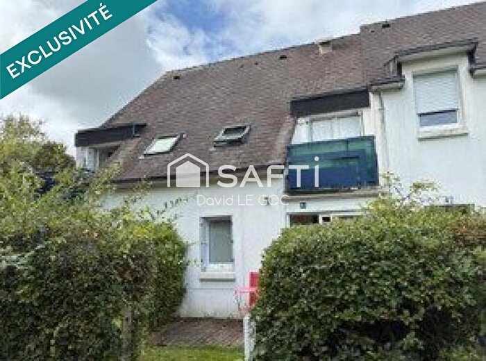 Appartement à vendre - Concarneau, Centre-ville - 2 pièces - 1 chambre