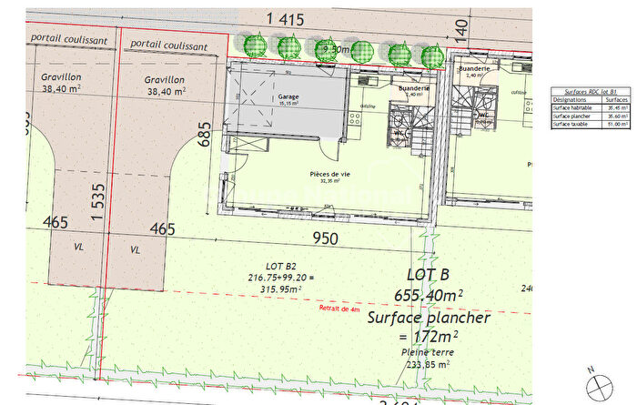 Maisons à vendre et appartements à louer - 3