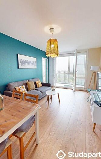 Appartement à louer - Pau Nord - 1 pièce - 1 chambre