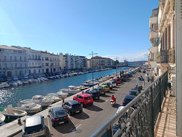 Appartement 6 pièces à Sète, La Gare, à vendre