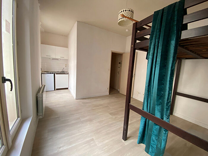 Appartement à louer - Angers, Doutre, Saint-Jacques - 1 pièce