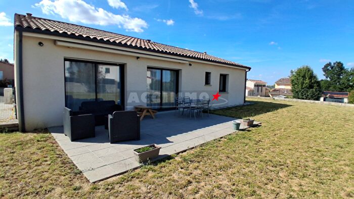 Maison 4 pièces à vendre - Drémil-Lafage