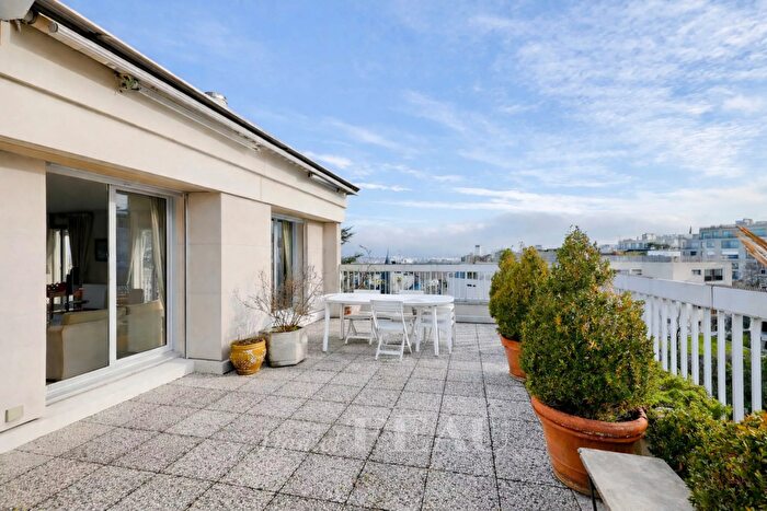 Appartement à vendre - Saint-Cloud, Coteaux, Bords de Seine - 6 pièces - 4 chambres