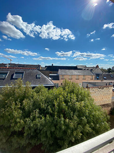 Appartement à louer - Angers, Doutre, Saint-Jacques - 2 pièces - 1 chambre