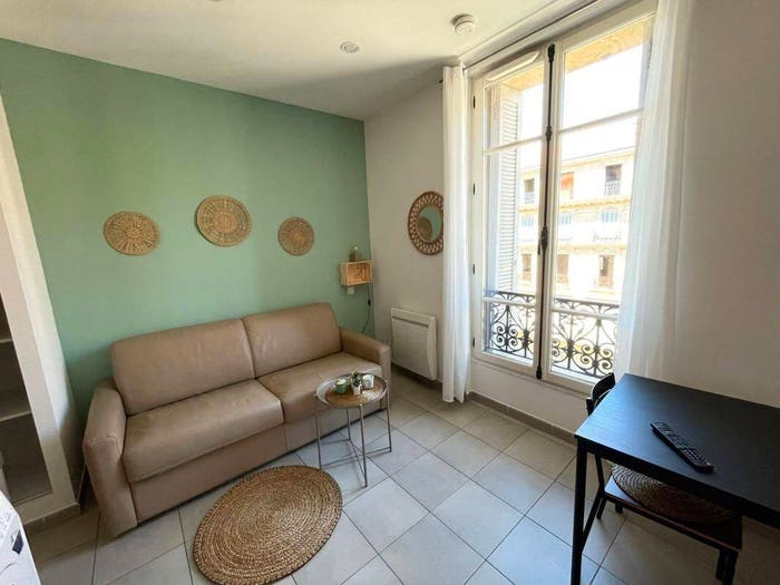 Appartement 1 pièce à louer à Les Grandes Carmes, Marseille 2ème arrondissement