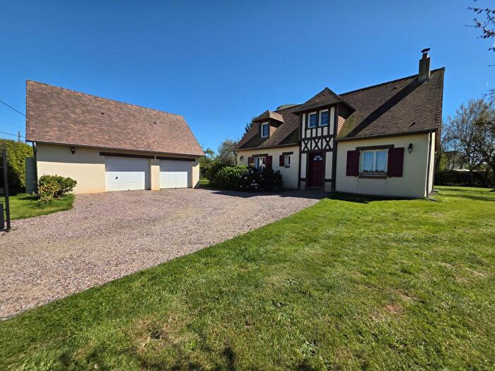 Thiberville : Maison 5 pièces à vendre