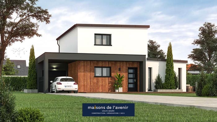 Maison 5 pièces à Le Temple-de-Bretagne, à vendre