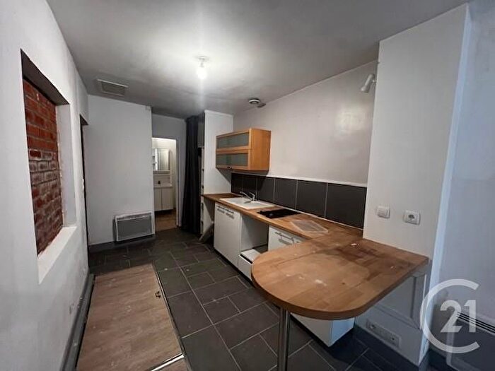 Hellemmes-Lille, Hellemmes Centre-ville, Pavé du Moulin - Appartement 1 pièce à vendre
