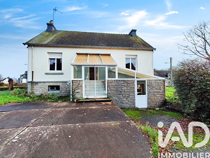Maison à vendre - Naizin - 4 pièces - 3 chambres