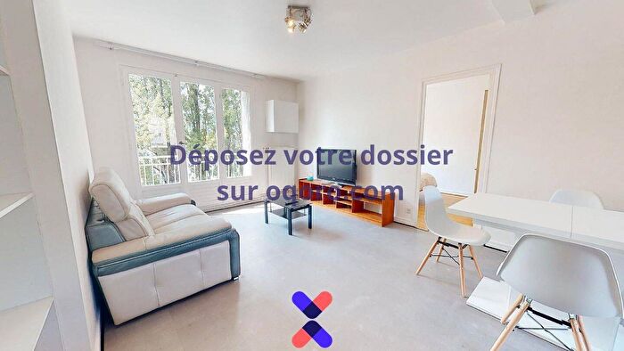 Appartement à louer - Le Village, Saint-Martin-dHères - 3 pièces - 2 chambres