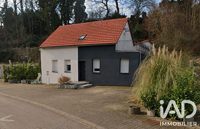 Petite-Rosselle - Maison 5 pièces à vendre