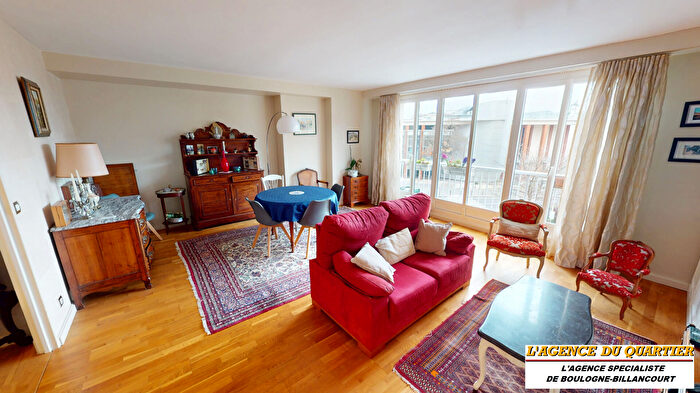 Appartement à vendre - Boulogne-Billancourt, Point du Jour - 4 pièces - 3 chambres