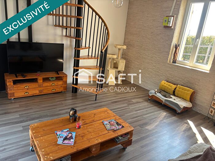 Sainte-Honorine-des-Pertes : Maison 5 pièces à vendre
