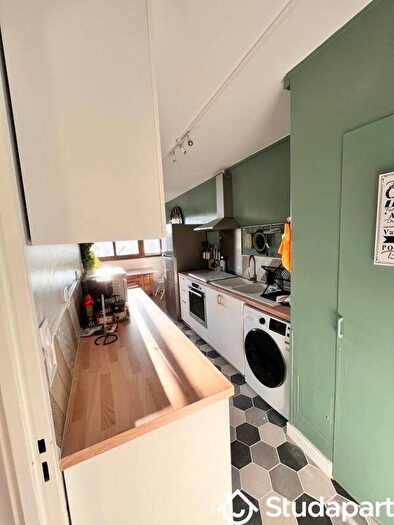 Espoir et Avenir-Le Nautilus-Colvert-Berlioz-Amiens Nord Ouest - Appartement 1 pièce à louer