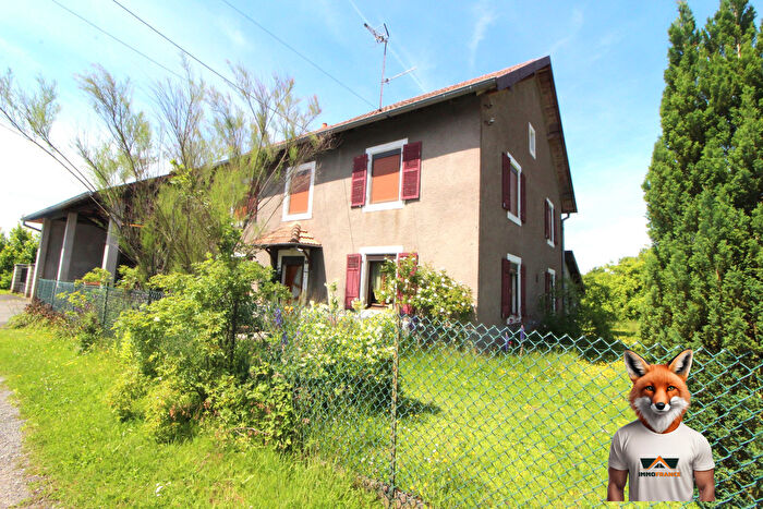 Maison 6 pièces à vendre à Évette-Salbert