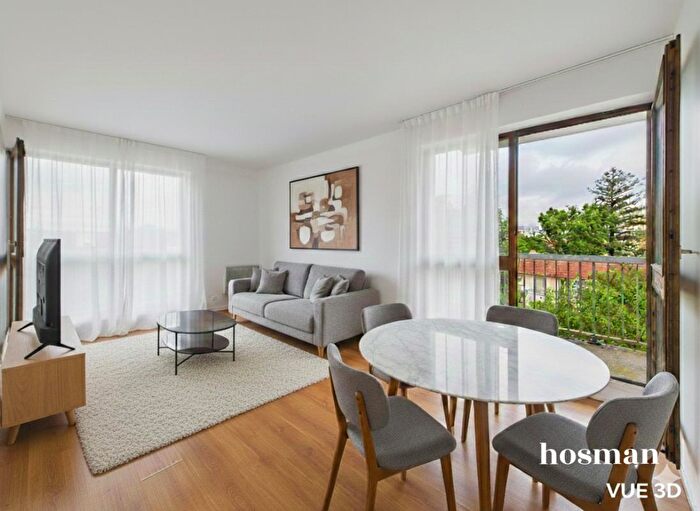 Appartement à vendre - Saint-Maur-des-Fossés, Adamville - 2 pièces - 1 chambre