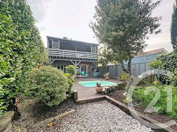 Mérignac, Arlac : Maison 6 pièces à vendre