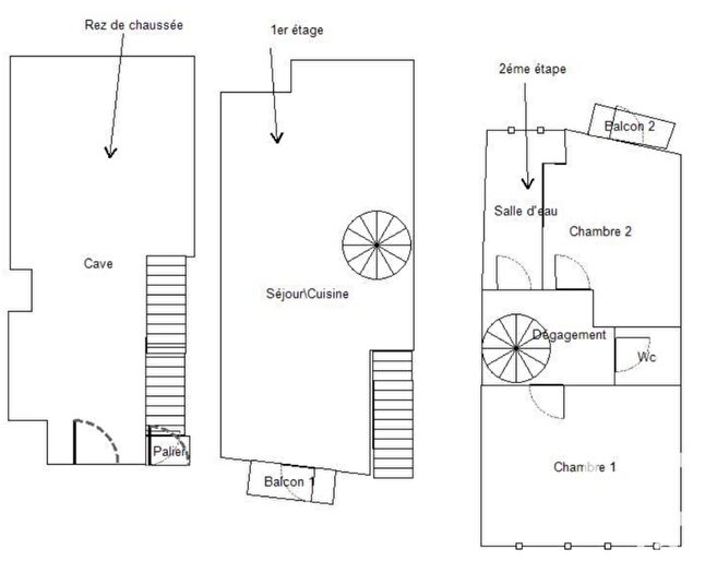 Maisons à vendre et appartements à louer - 3