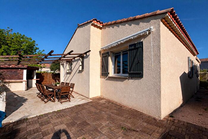 Maison à vendre - Lespignan - 4 pièces - 3 chambres