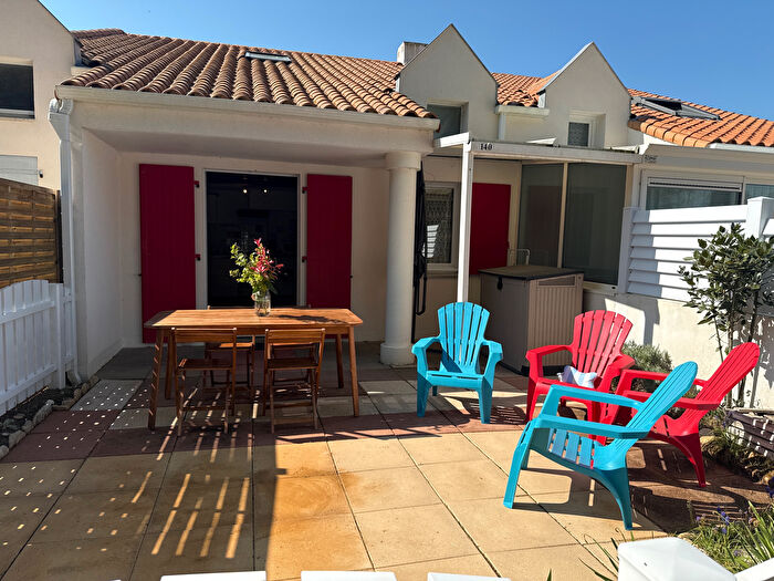 Maison à vendre - Saint-Hilaire-de-Riez, Mouettes, Becs, Pège, Demoiselles, Littoral, Le Both - 1 pièce - 1 chambre