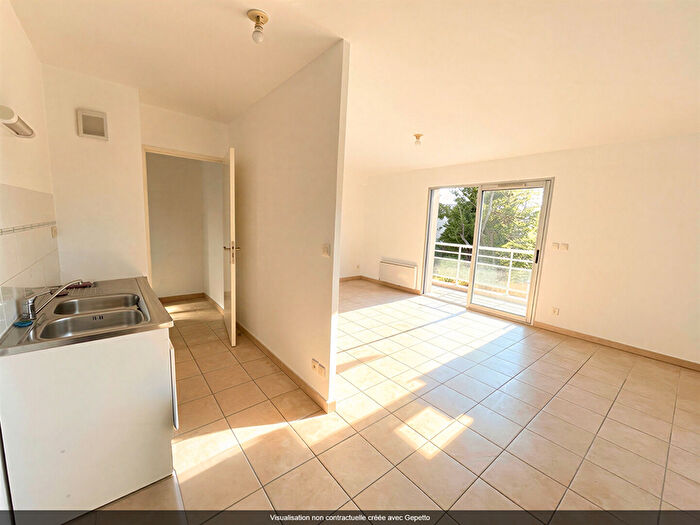 Saint-Nazaire, Front de Mer, Sautron, Gavy Océanis - Appartement 3 pièces à vendre