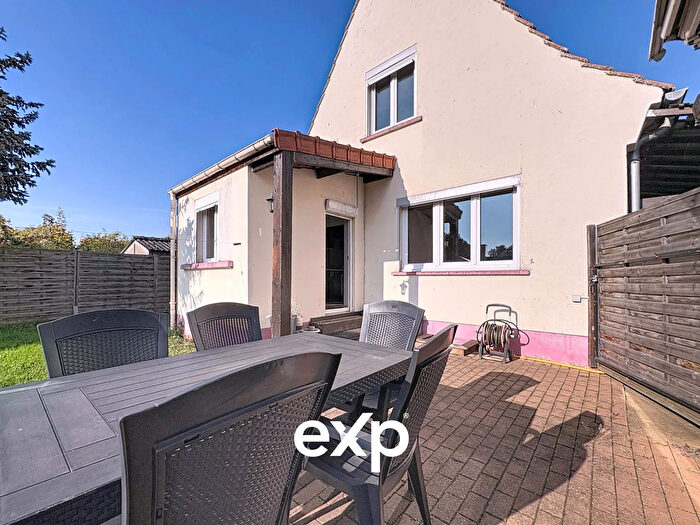 Maison à vendre - Uckange - 3 pièces - 2 chambres